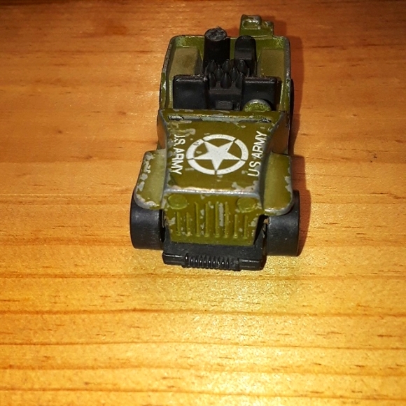 Hot Wheels | Toys | Rare 97 Redline Hot Wheel Us Army Jeep Hong Kong ...